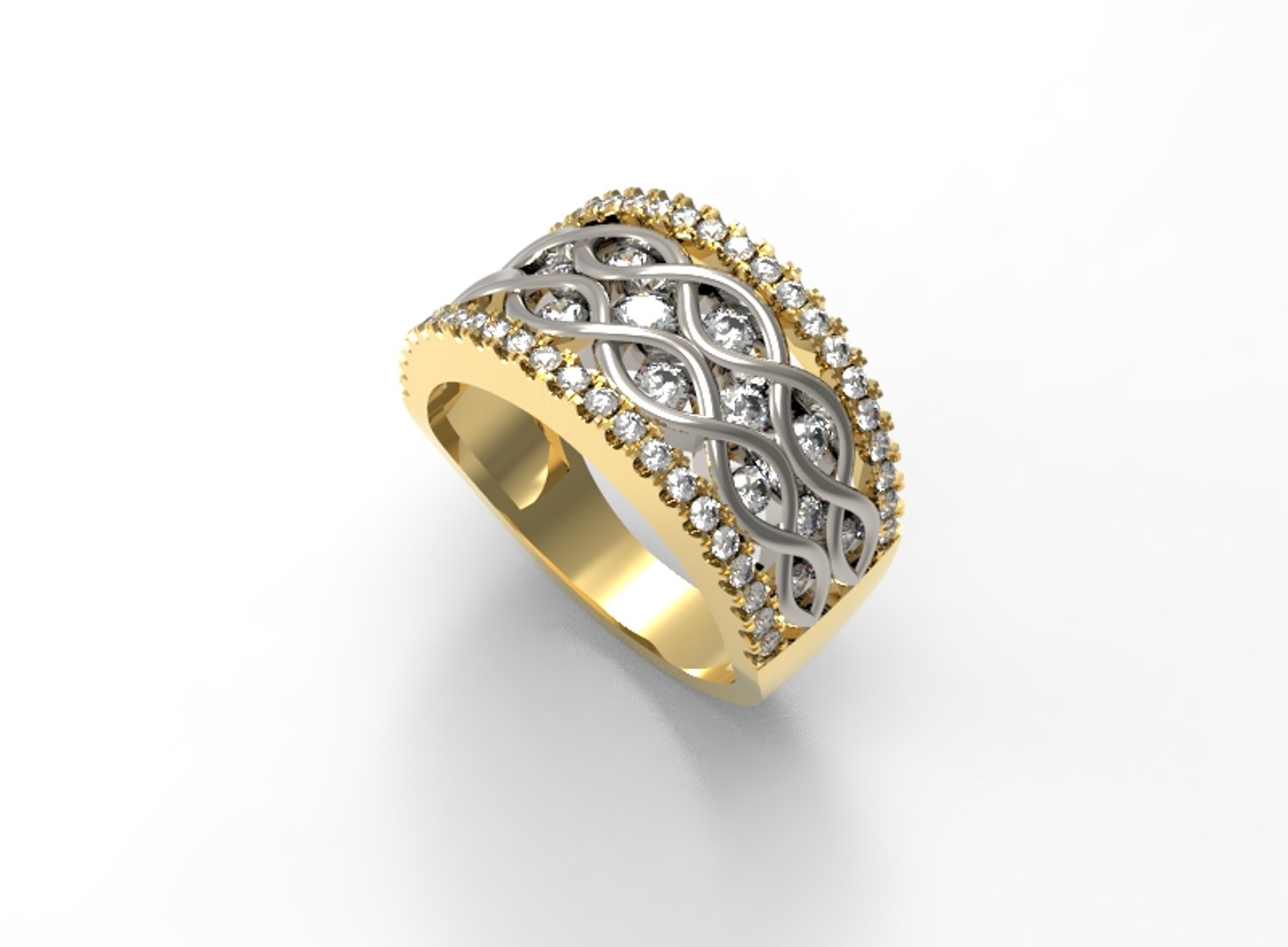 Printed ring 3D model - TurboSquid 1590033