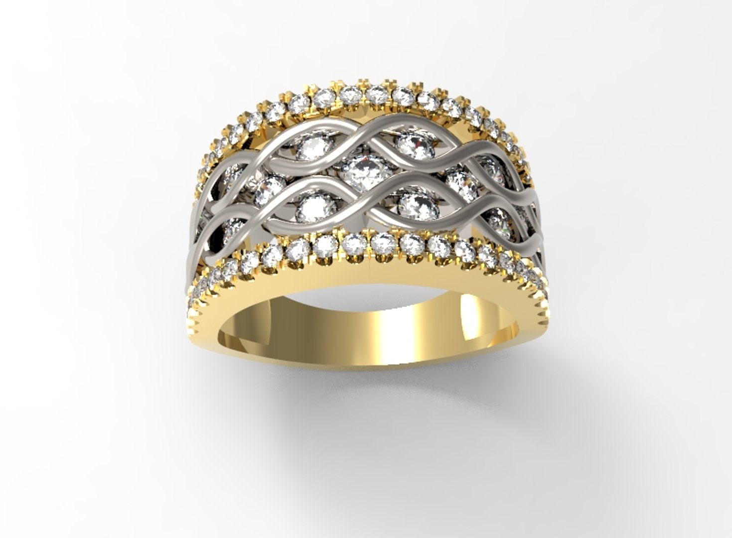 Printed ring 3D model - TurboSquid 1590033