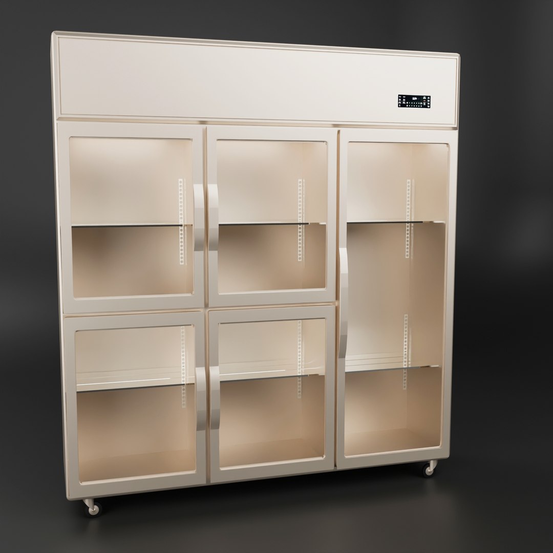 Commercial Restaurant Refrigeration 3D Model - TurboSquid 2281944