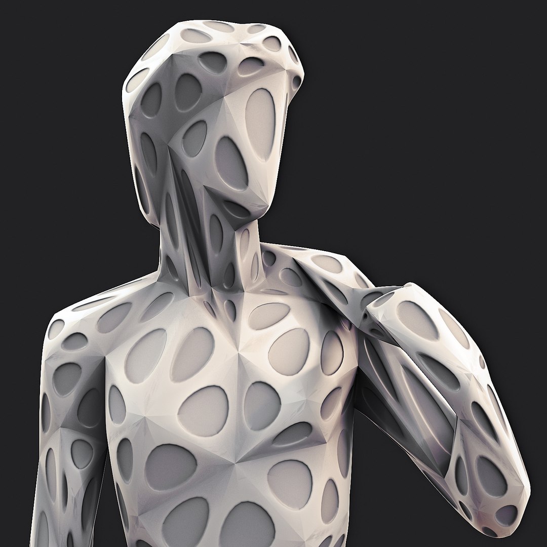 David Stylized 2 3D Model - TurboSquid 1400959