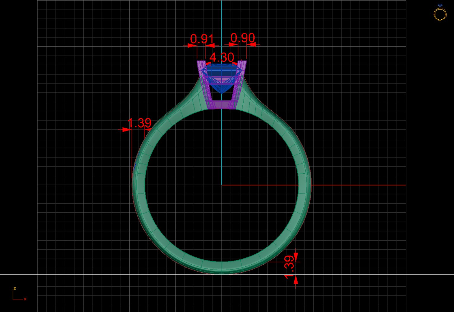 3D Half 3 Model - TurboSquid 1363904