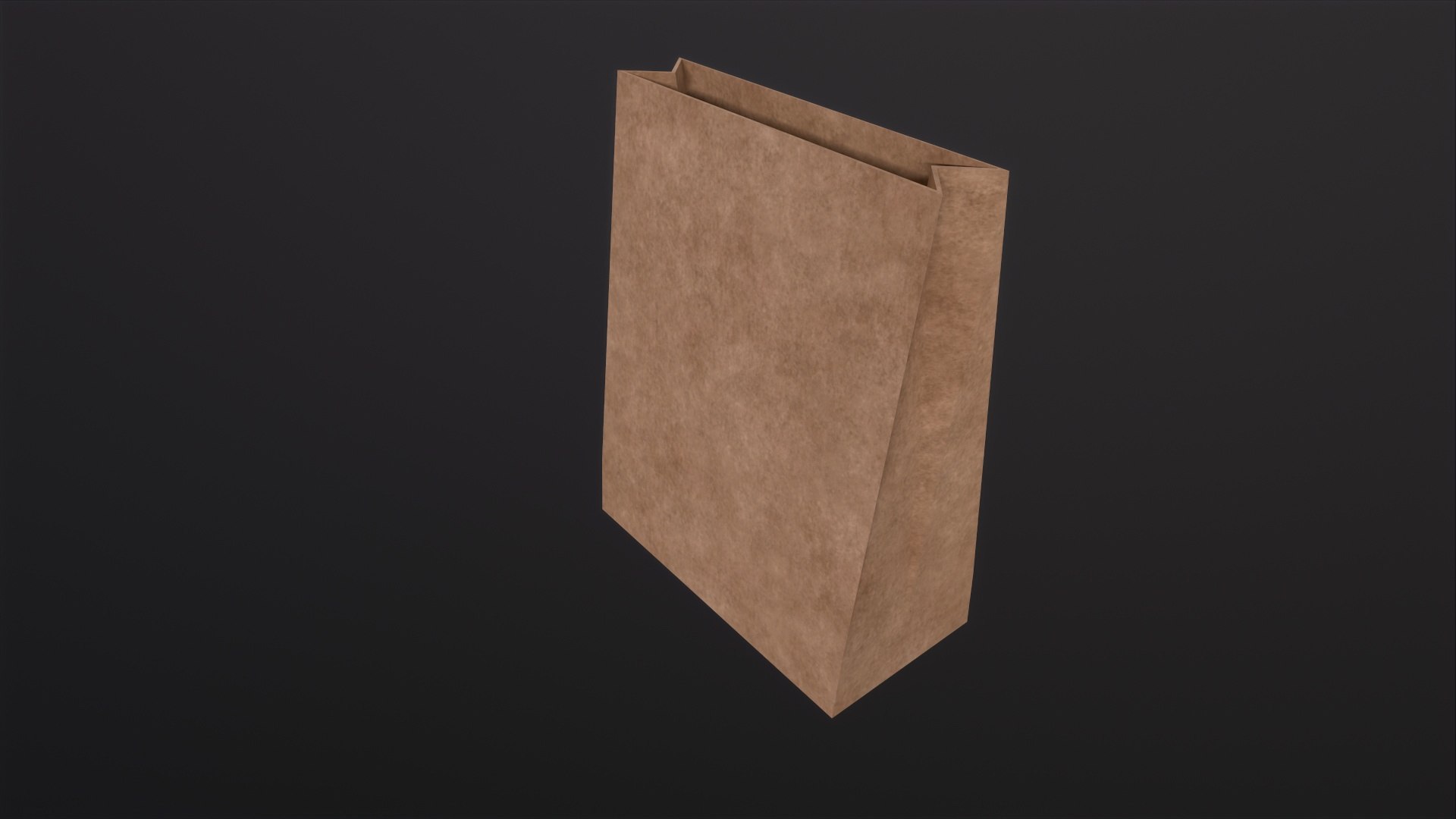 Paper Bag Model - TurboSquid 2127807