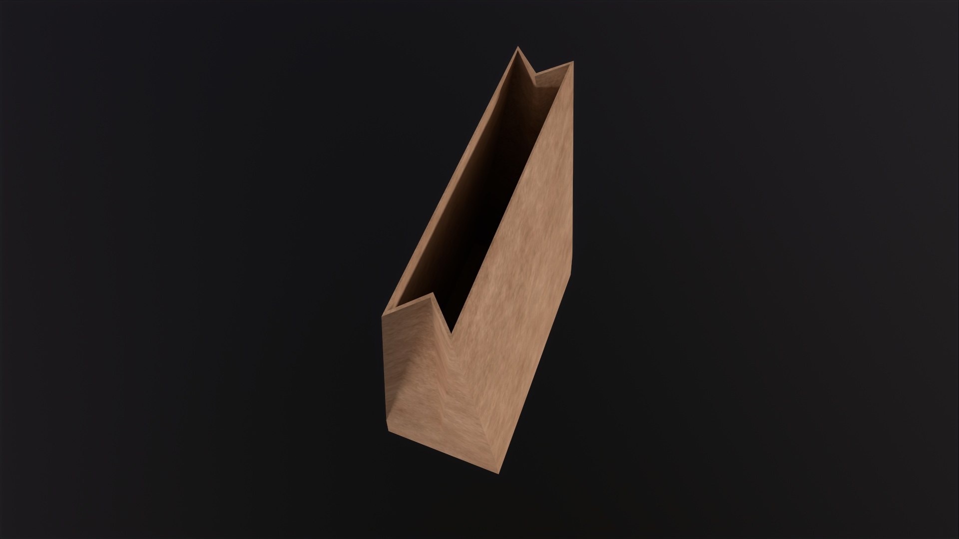 Paper Bag Model - TurboSquid 2127807
