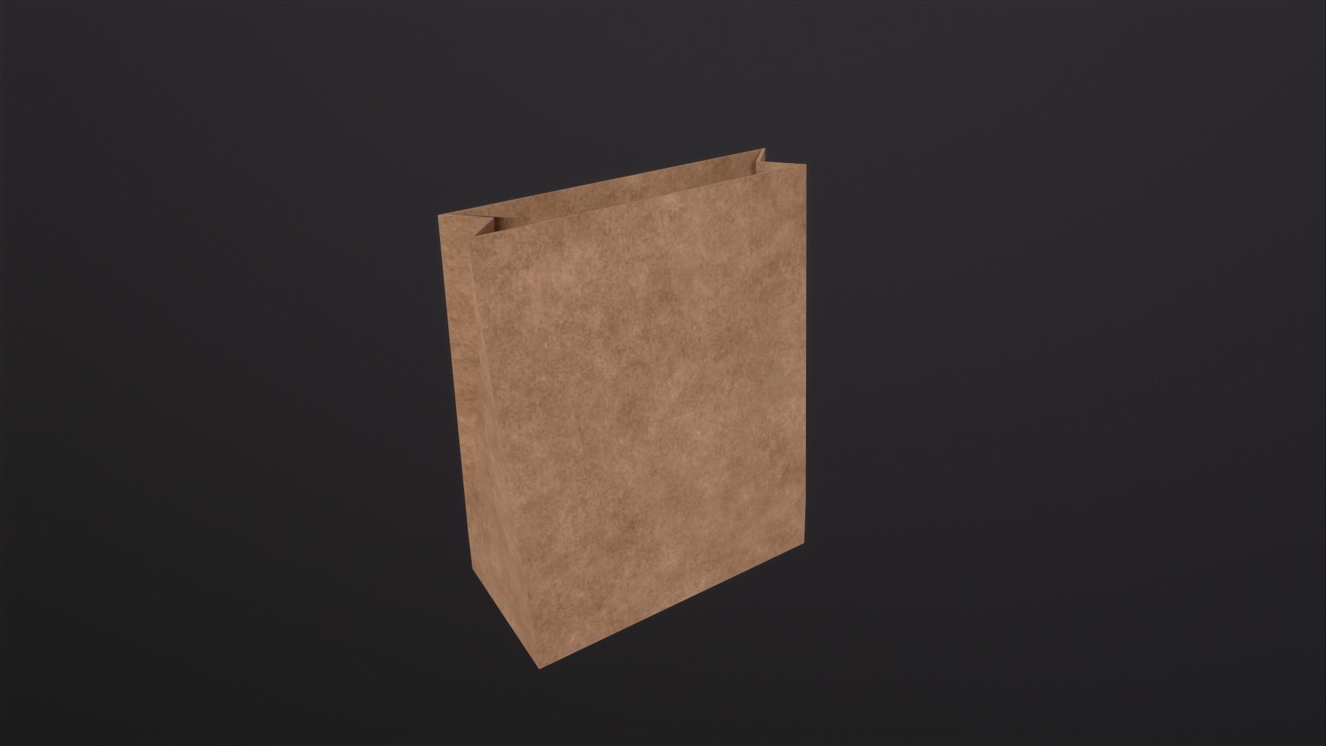 Paper Bag Model - TurboSquid 2127807