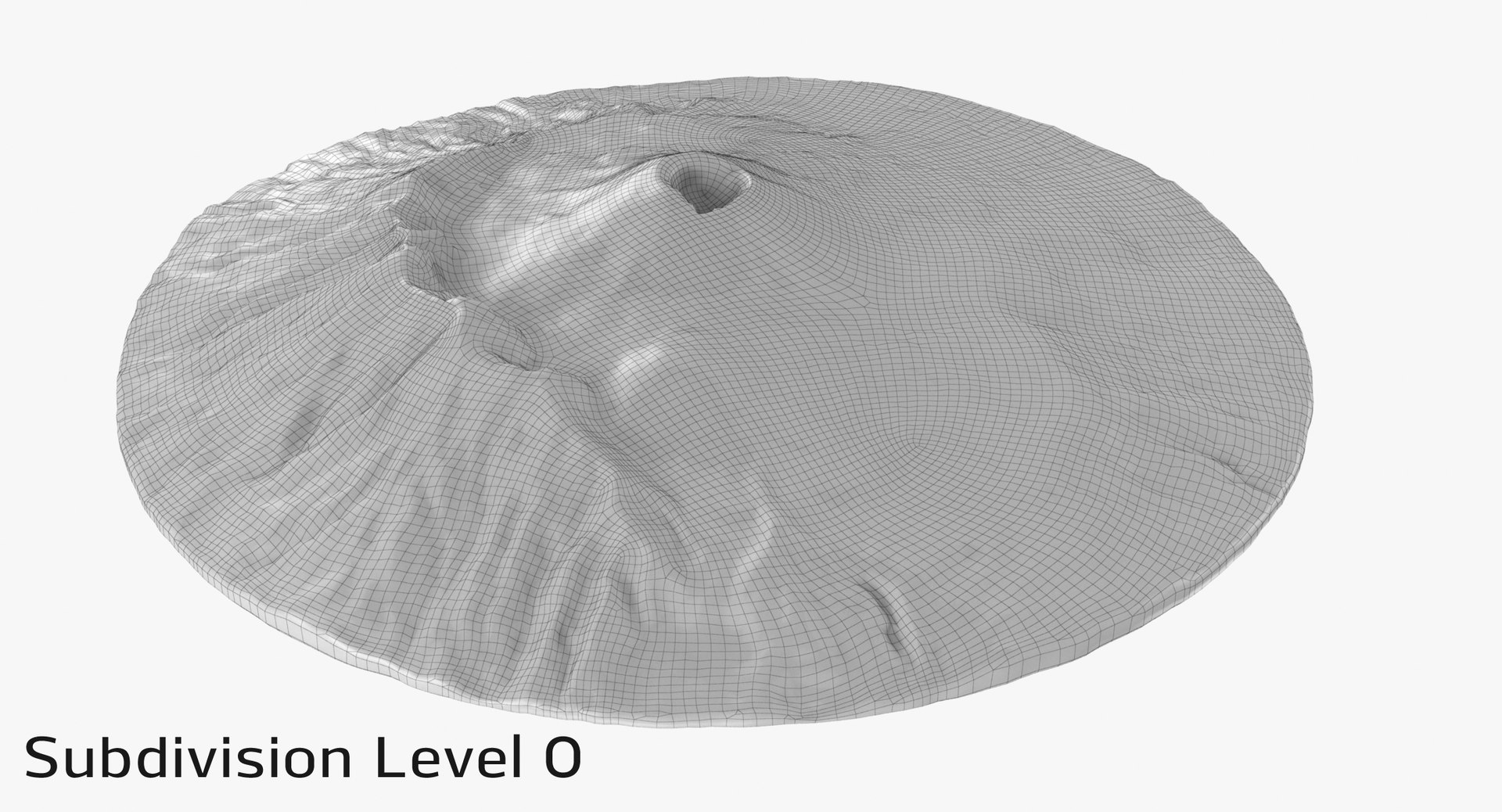 3D model mount vesuvius volcano - TurboSquid 1373119