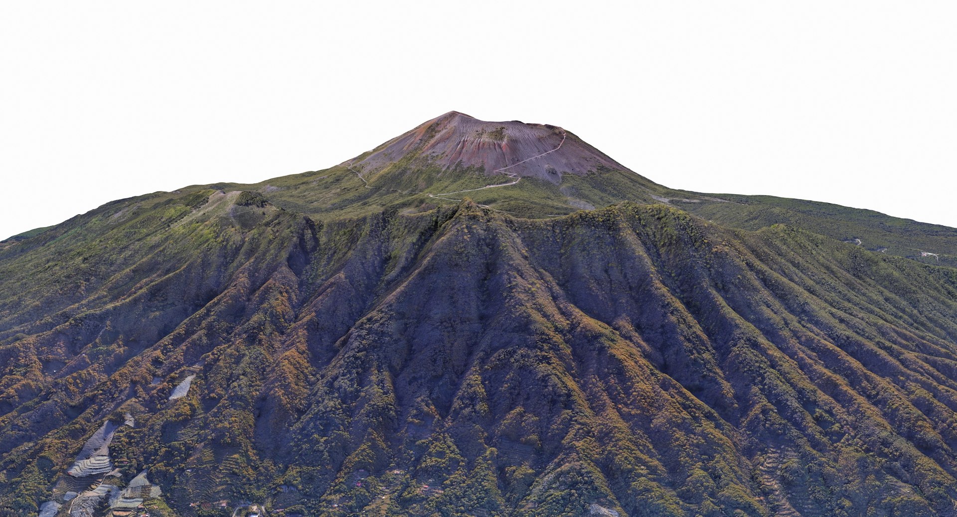 3D model mount vesuvius volcano - TurboSquid 1373119