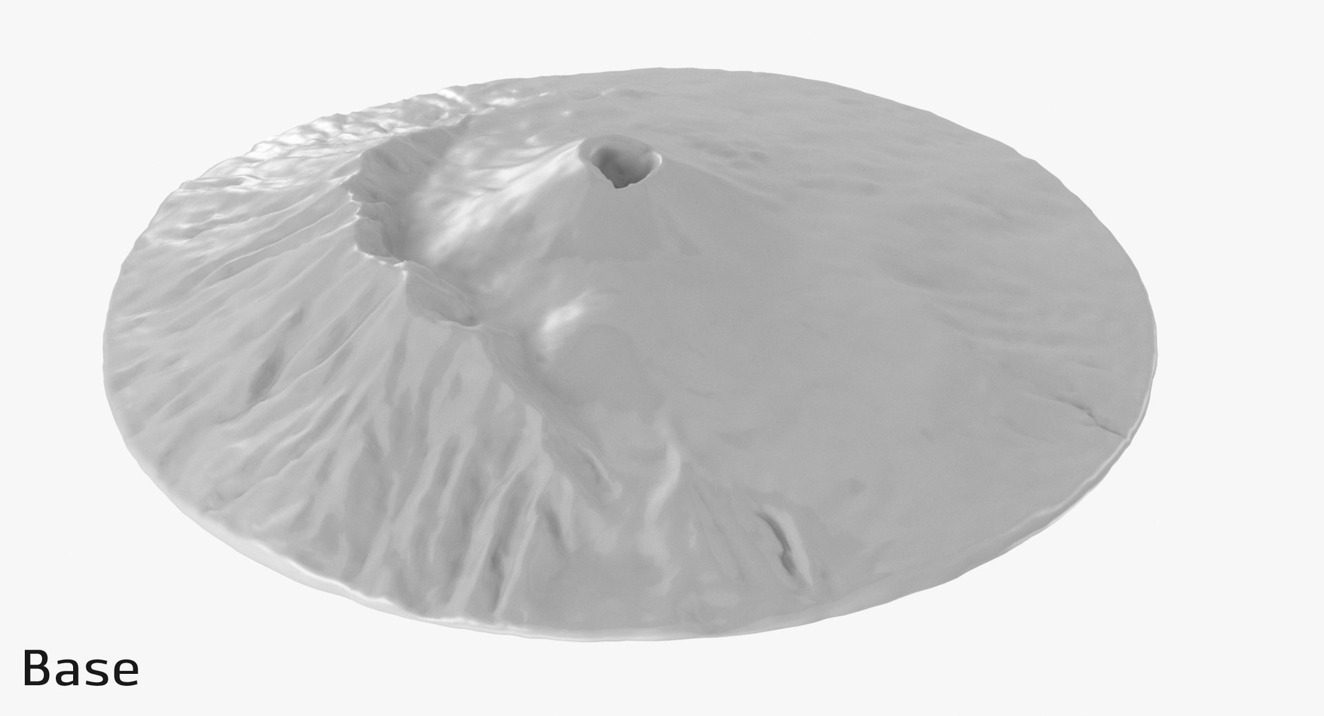 3D model mount vesuvius volcano - TurboSquid 1373119
