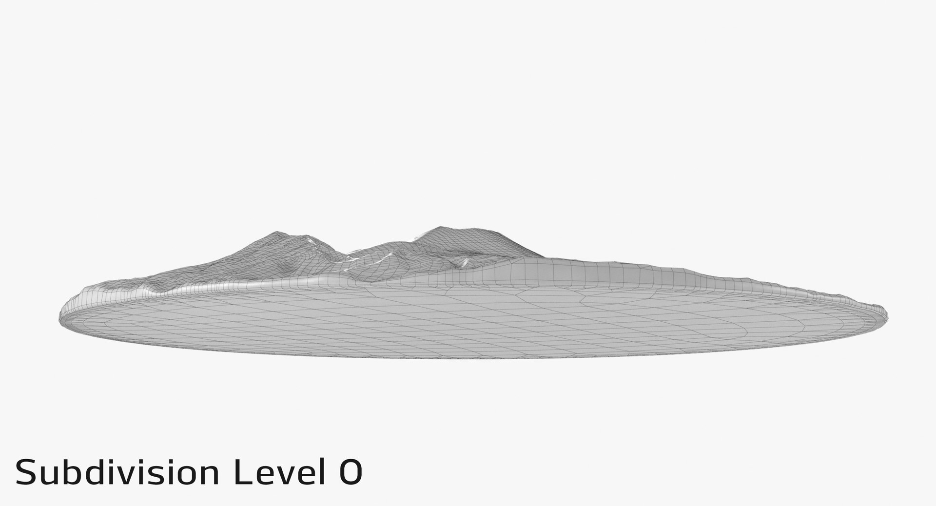 3D model mount vesuvius volcano - TurboSquid 1373119