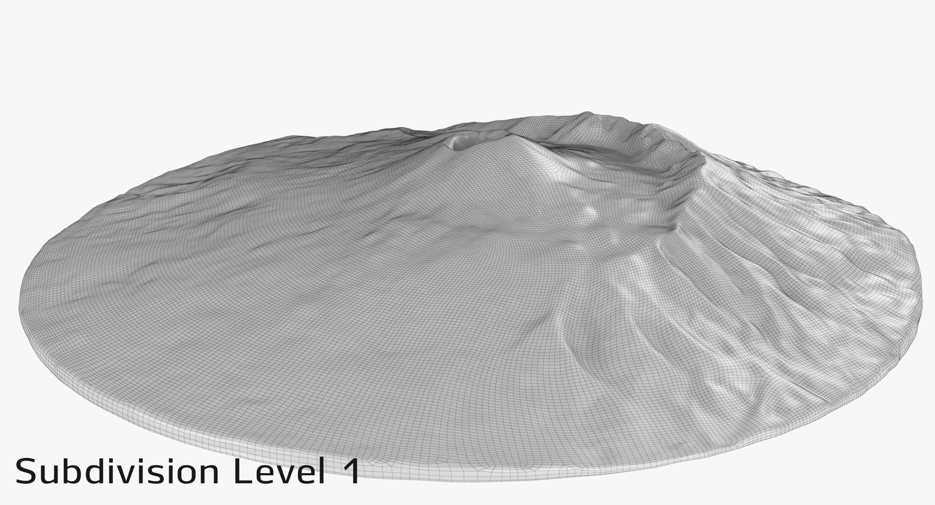 3D model mount vesuvius volcano - TurboSquid 1373119