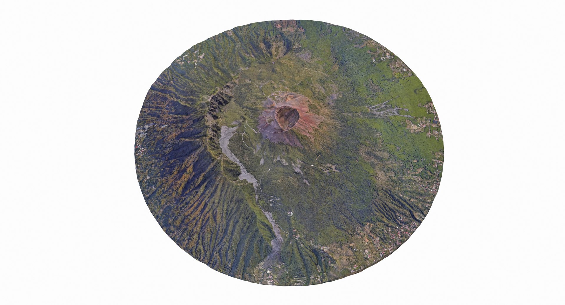 3D model mount vesuvius volcano - TurboSquid 1373119