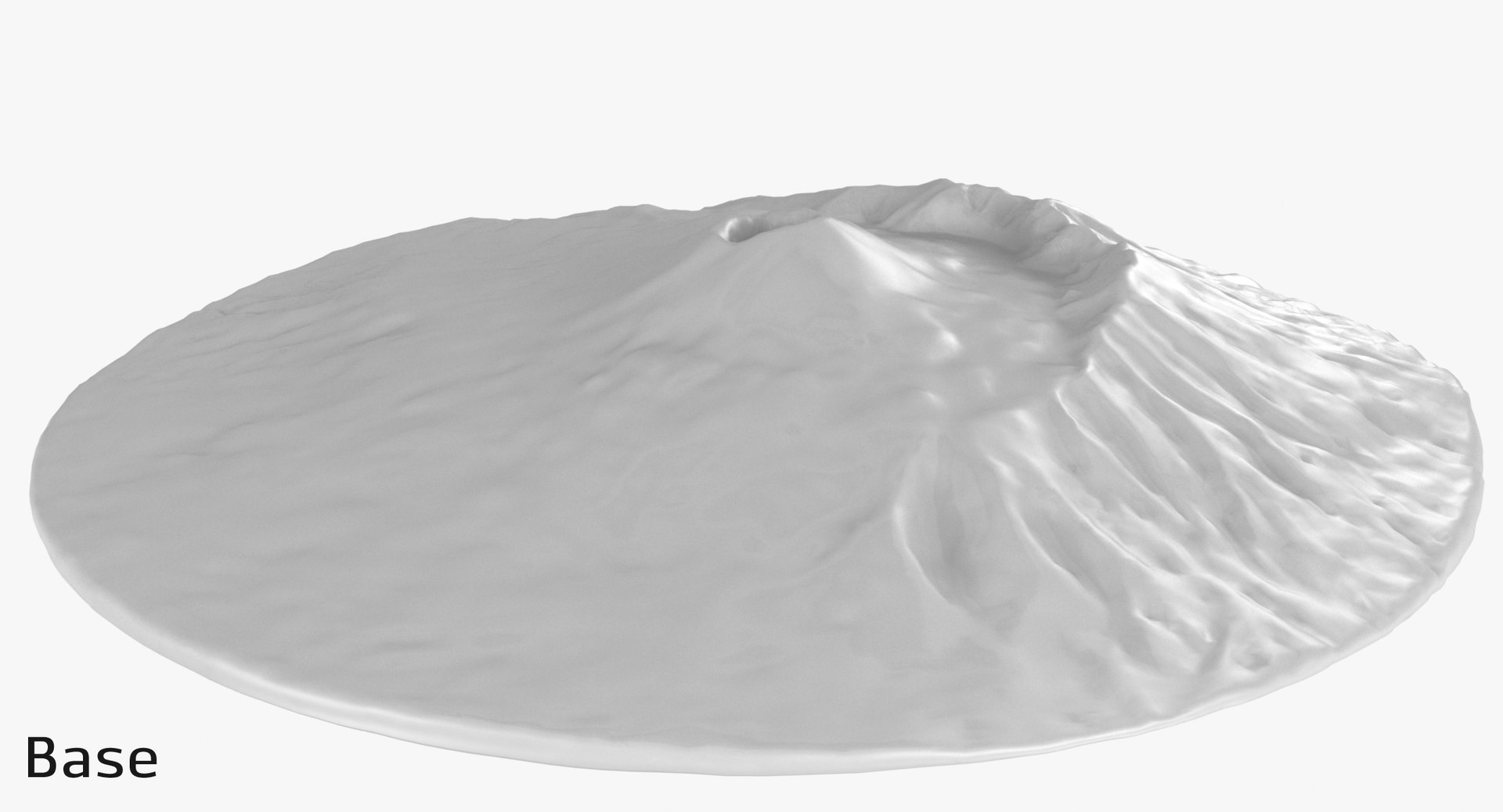 3D model mount vesuvius volcano - TurboSquid 1373119