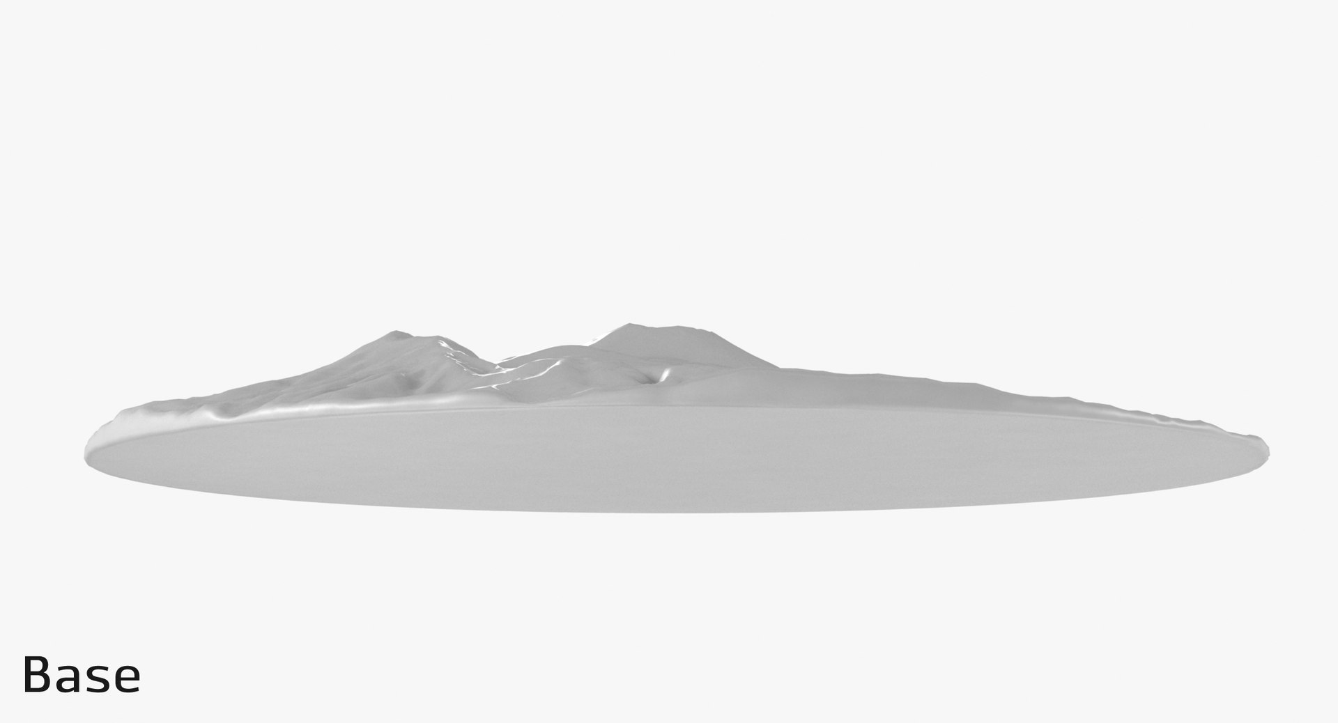 3D model mount vesuvius volcano - TurboSquid 1373119