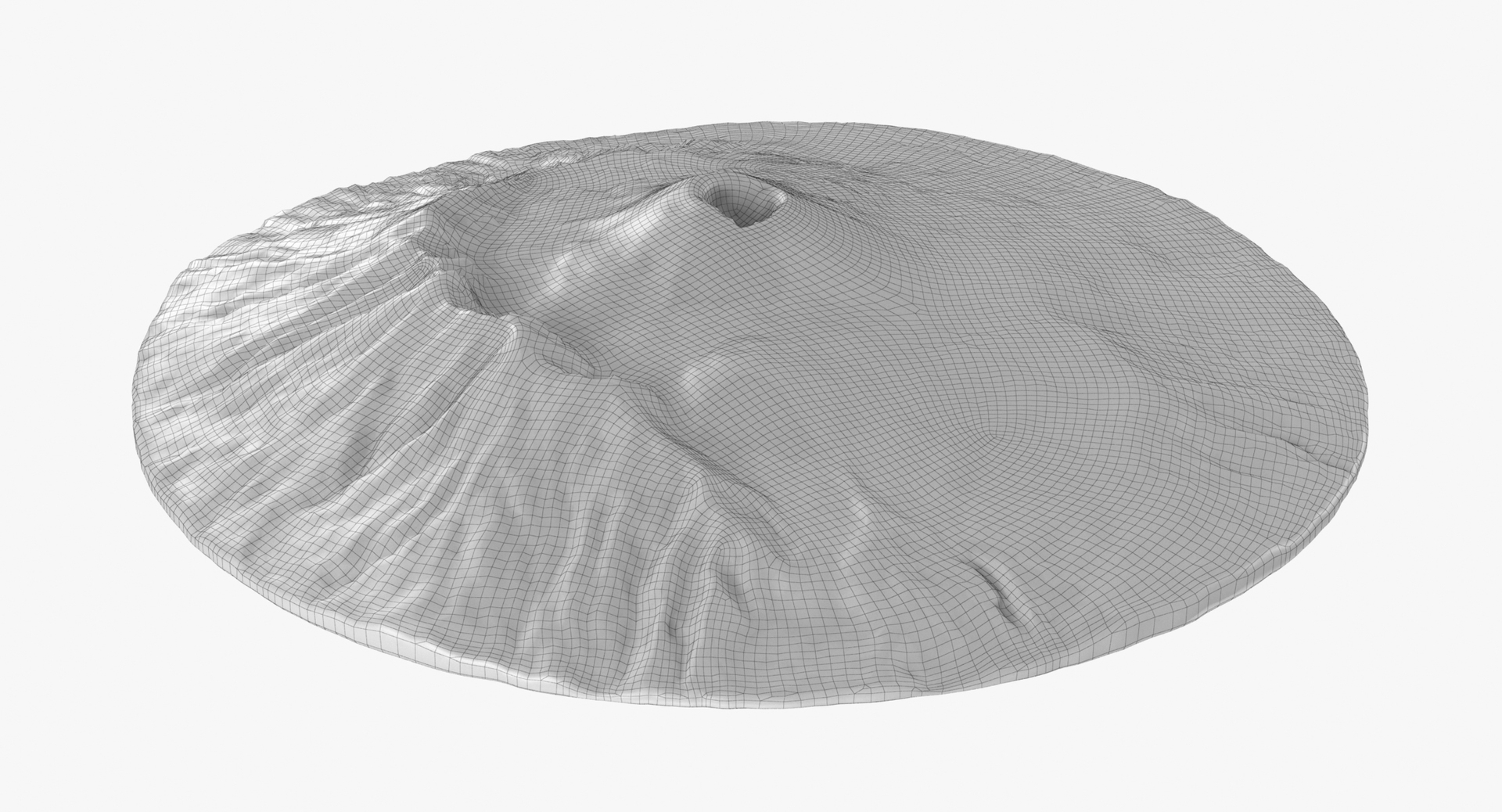 modelo 3d Volcán Monte Vesubio - TurboSquid 1373119