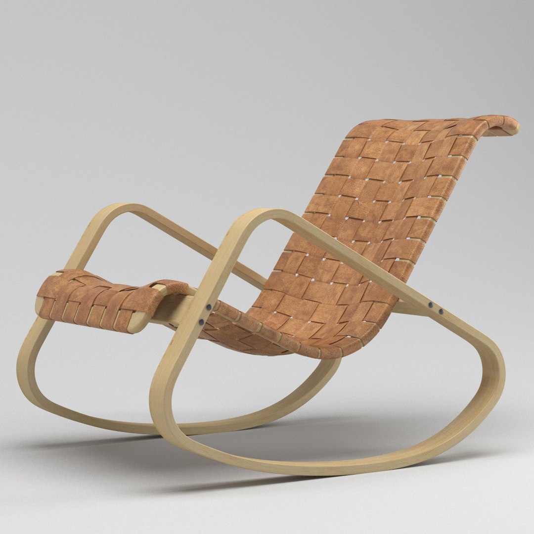 3D Dondolo Rocking Chair Model - TurboSquid 1498796