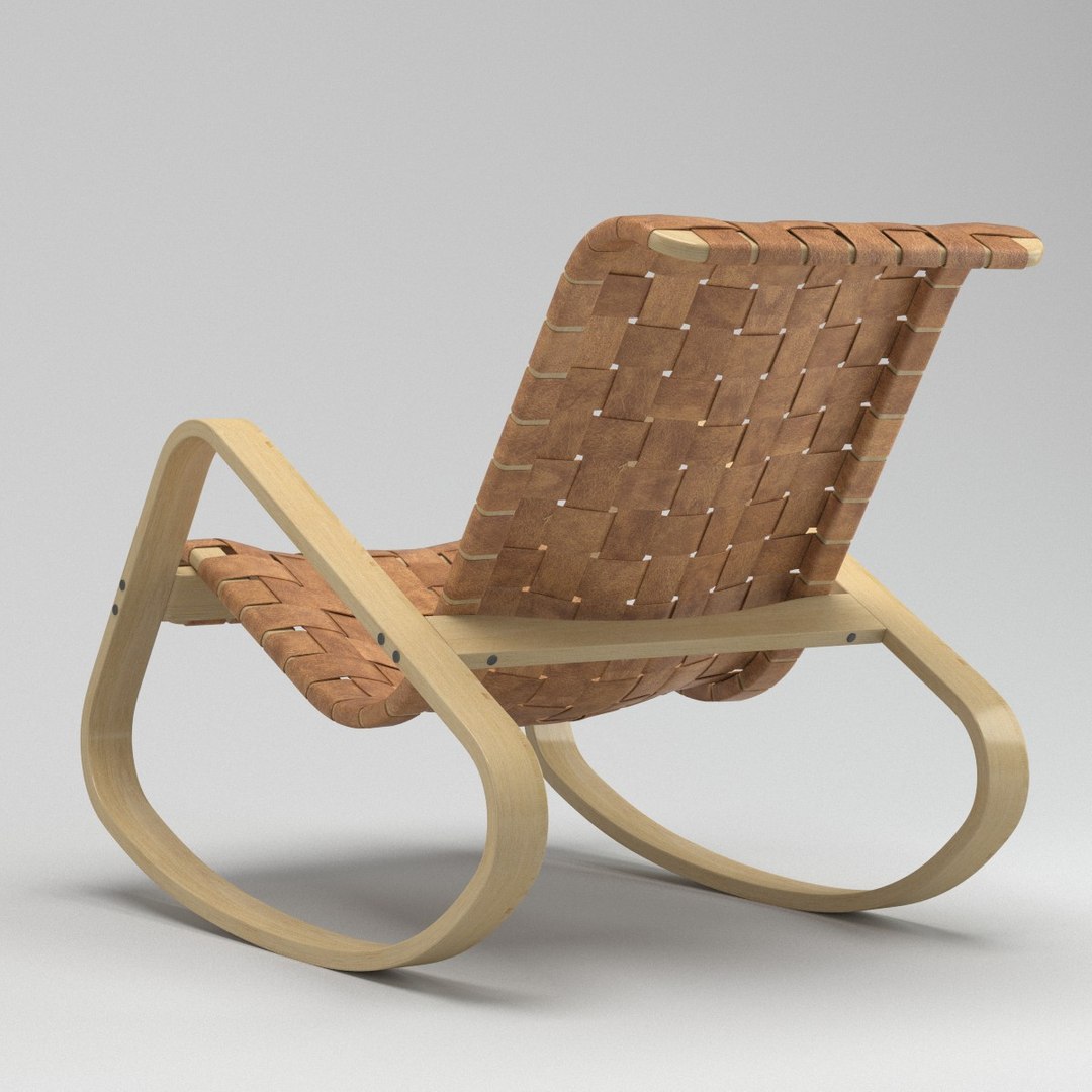 3D Dondolo Rocking Chair Model - TurboSquid 1498796