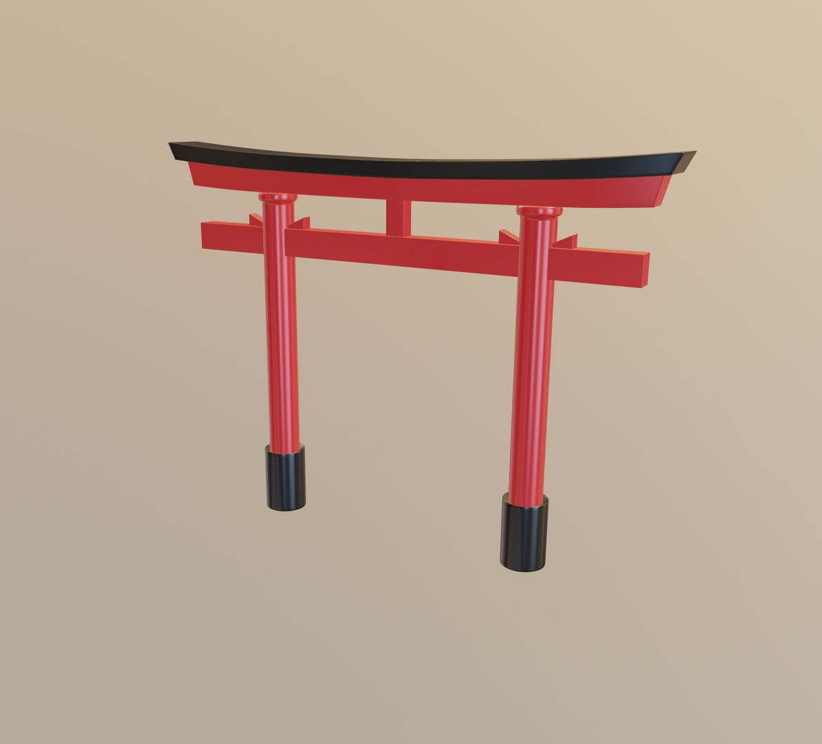 3D Torii Gate - TurboSquid 1482240
