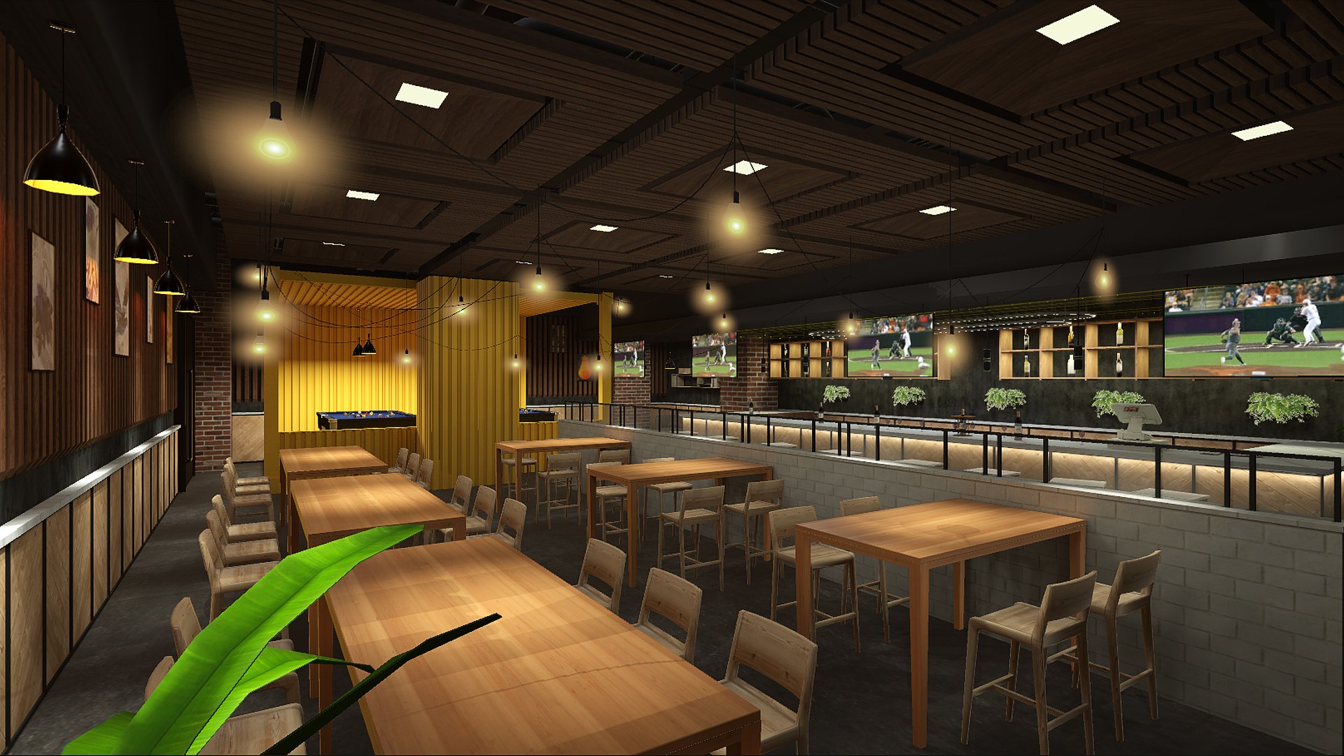 Sport Bar 01 3D model - TurboSquid 1722254