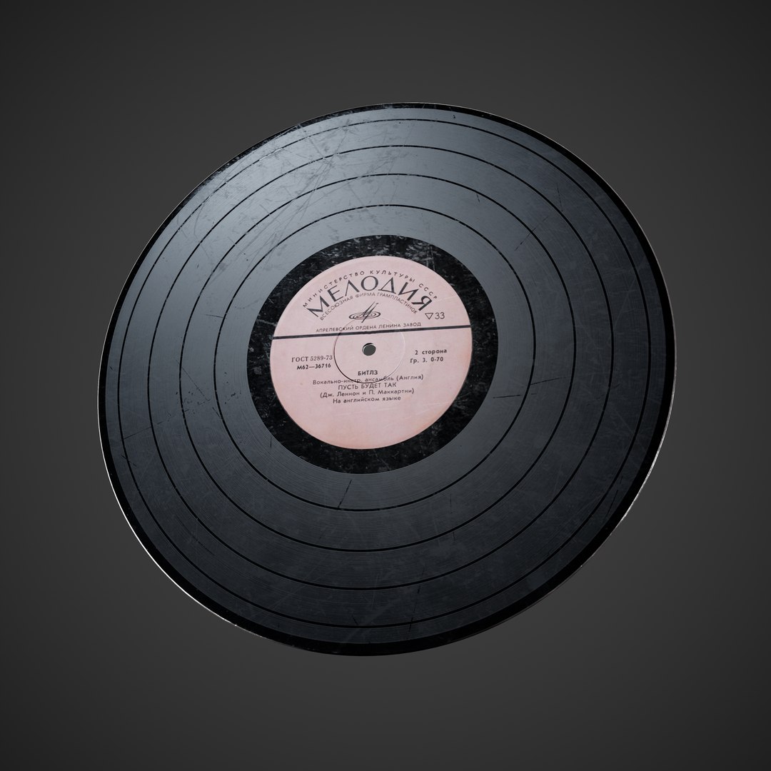 Record 3D Model - TurboSquid 2123182