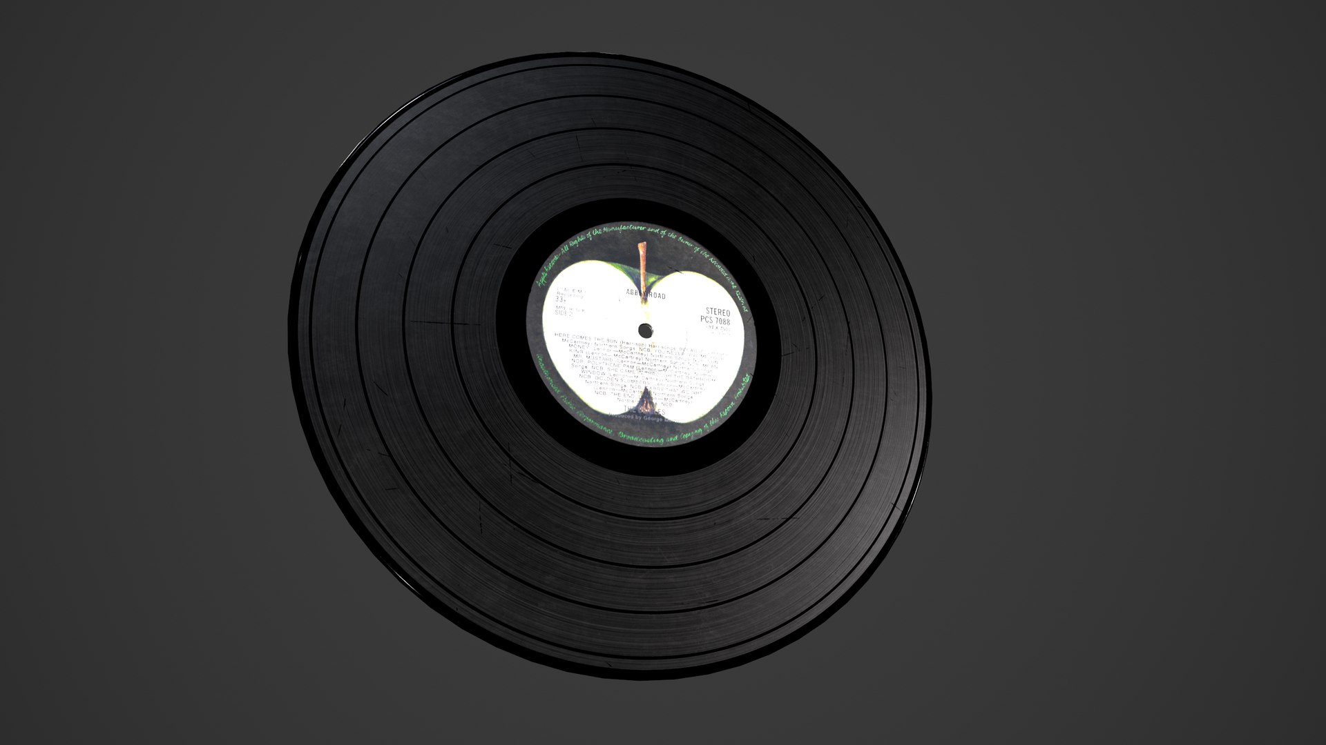 Record 3D Model - TurboSquid 2123182