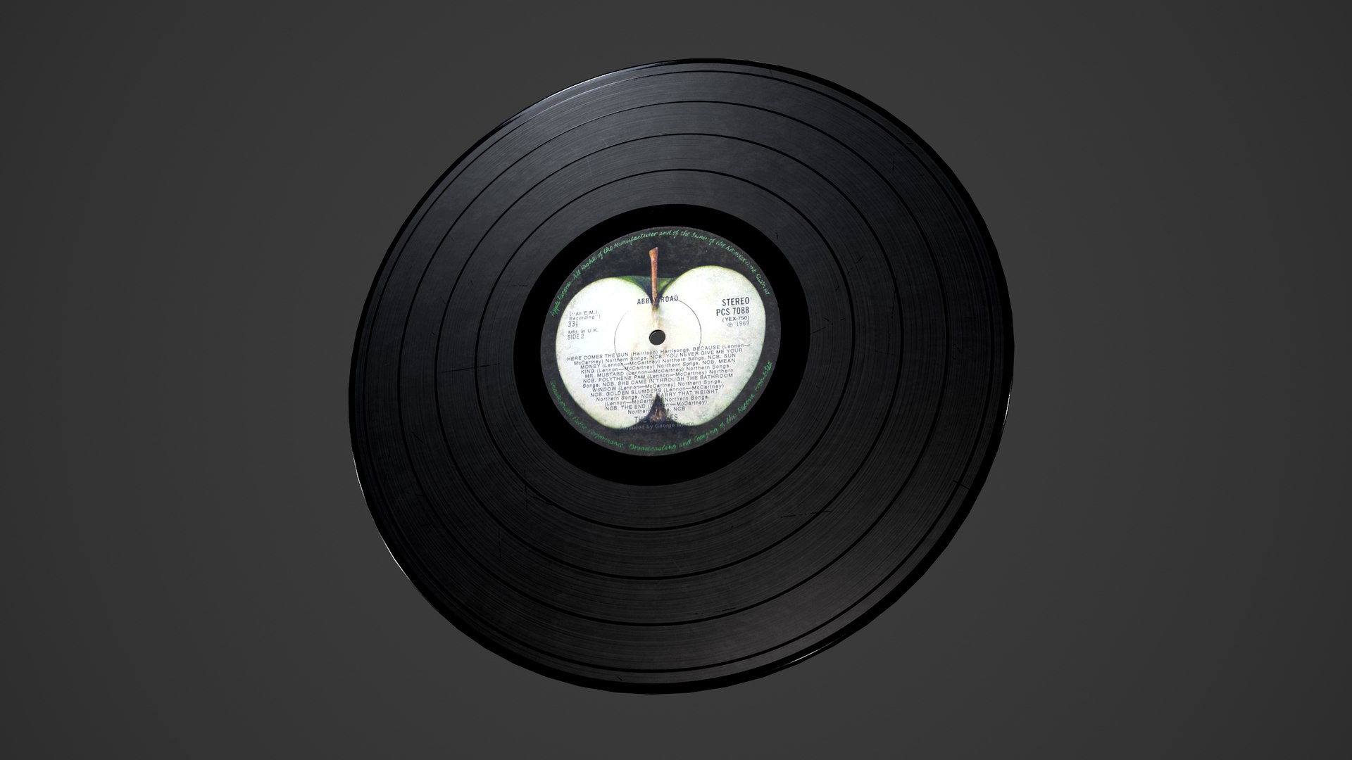Record 3D Model - TurboSquid 2123182