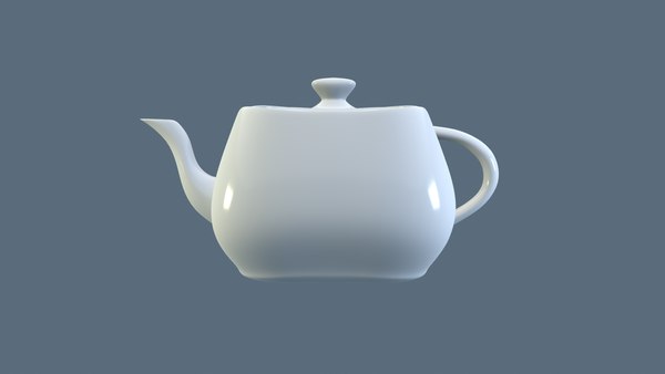 Free Teapot 3D Models for Download | TurboSquid