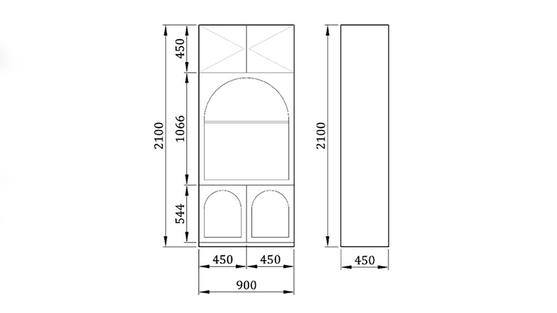 Shelf Rolo Polu 900 Model - TurboSquid 2380088