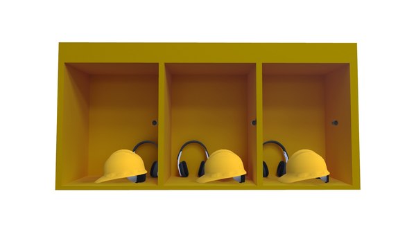 modelo 3d Soporte para cascos y auriculares - TurboSquid 2290334