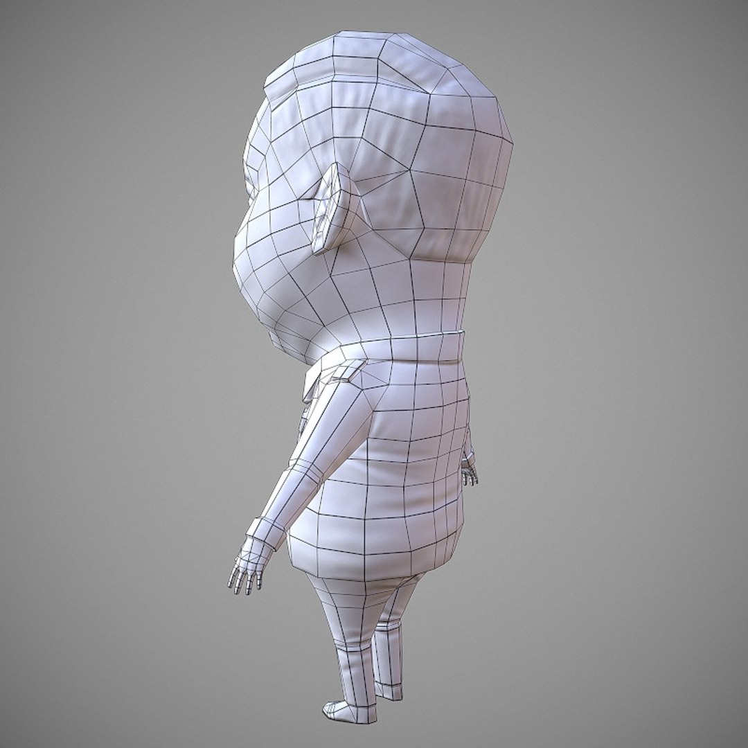 3D Prabowo Model - TurboSquid 1335015