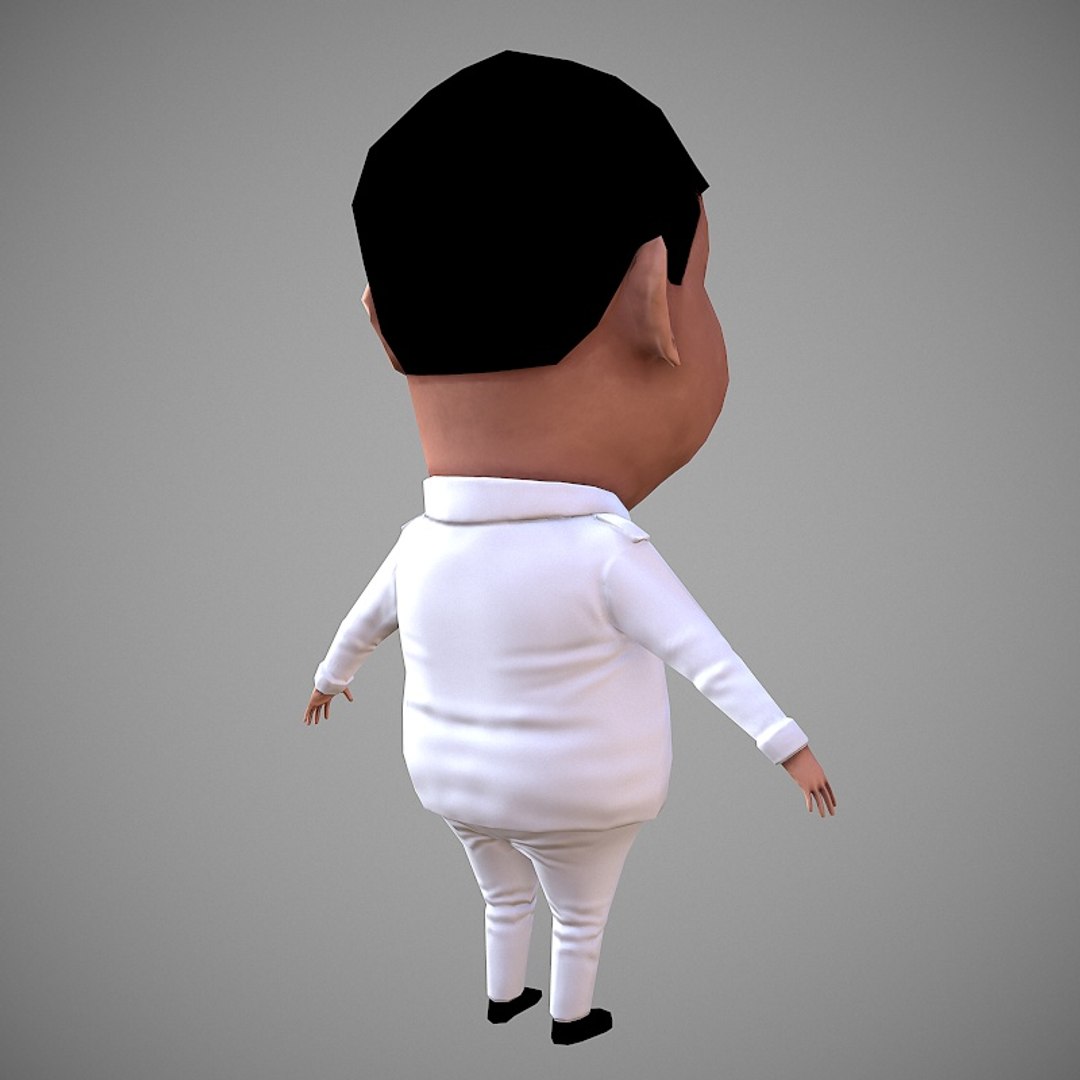 3D Prabowo Model - TurboSquid 1335015