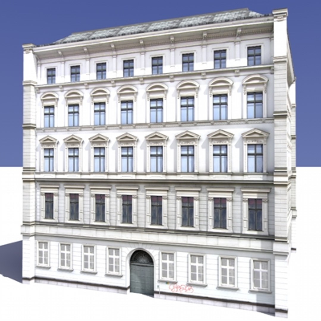 Building 3D - TurboSquid 514529