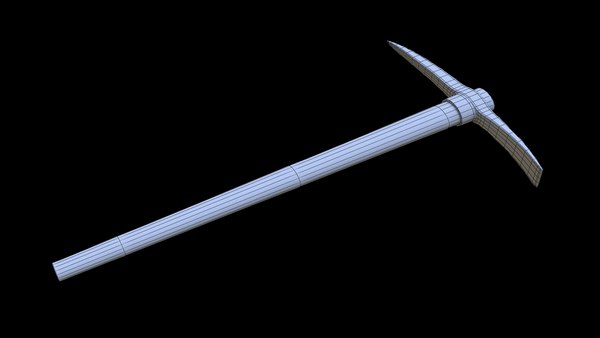 곡괭이 3D 모델 - TurboSquid 1649282