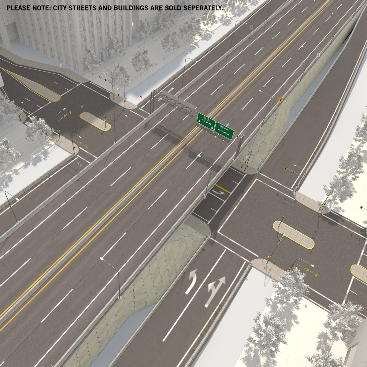 3d highway pack