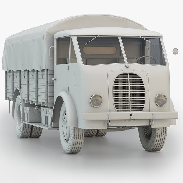 modelo 3d Camión de carga Matford F917 WS - TurboSquid 2283658