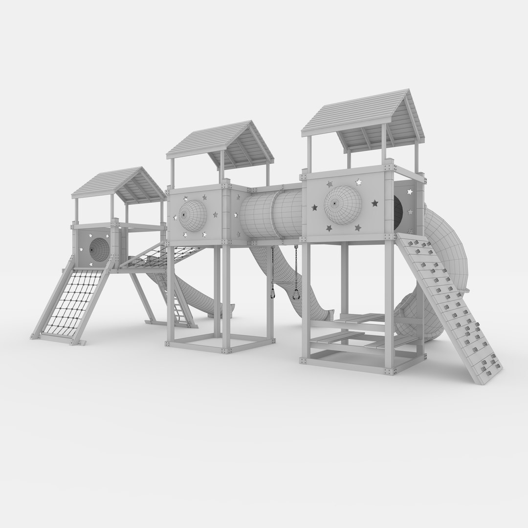 Playground 15 3D - TurboSquid 2164306