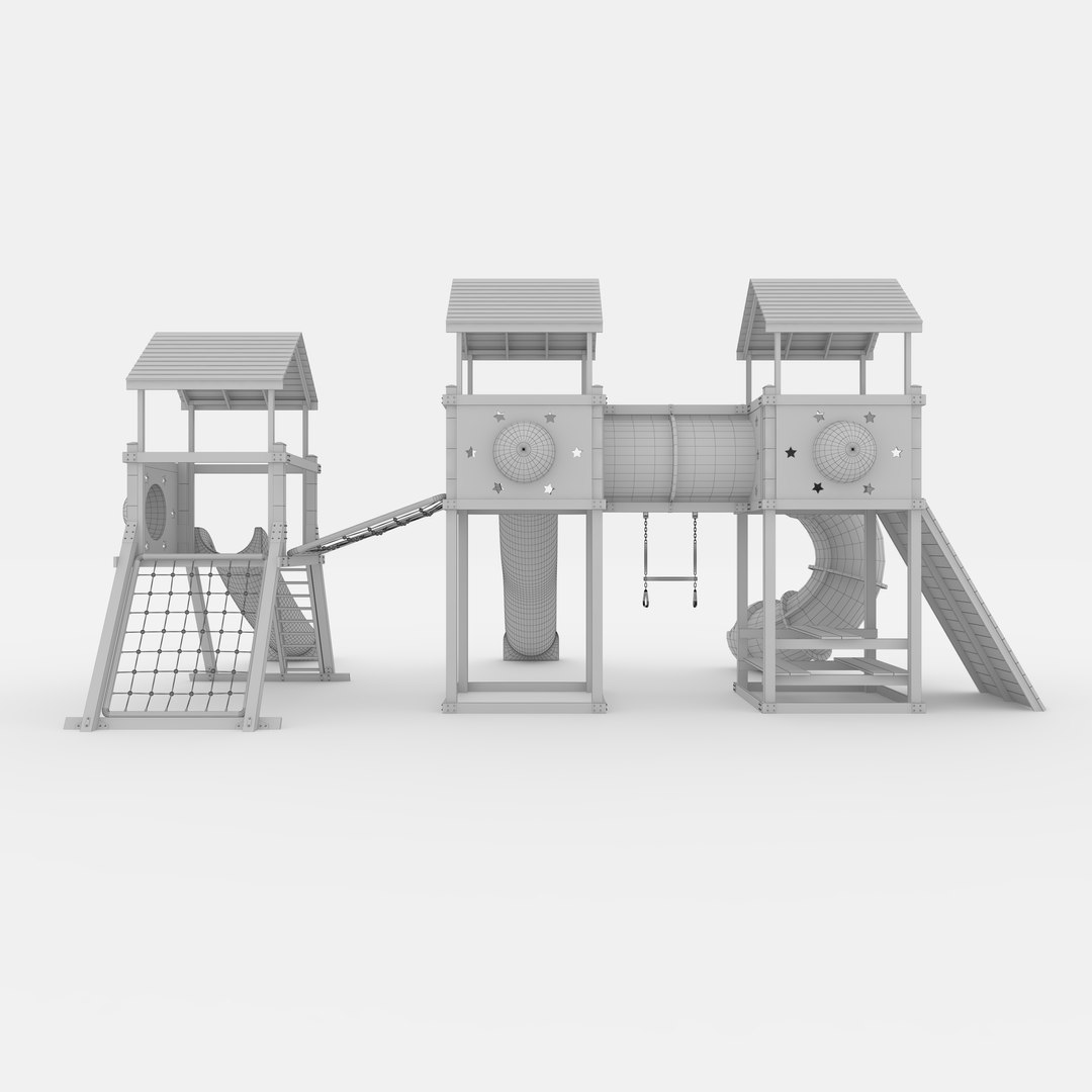Playground 15 3D - TurboSquid 2164306