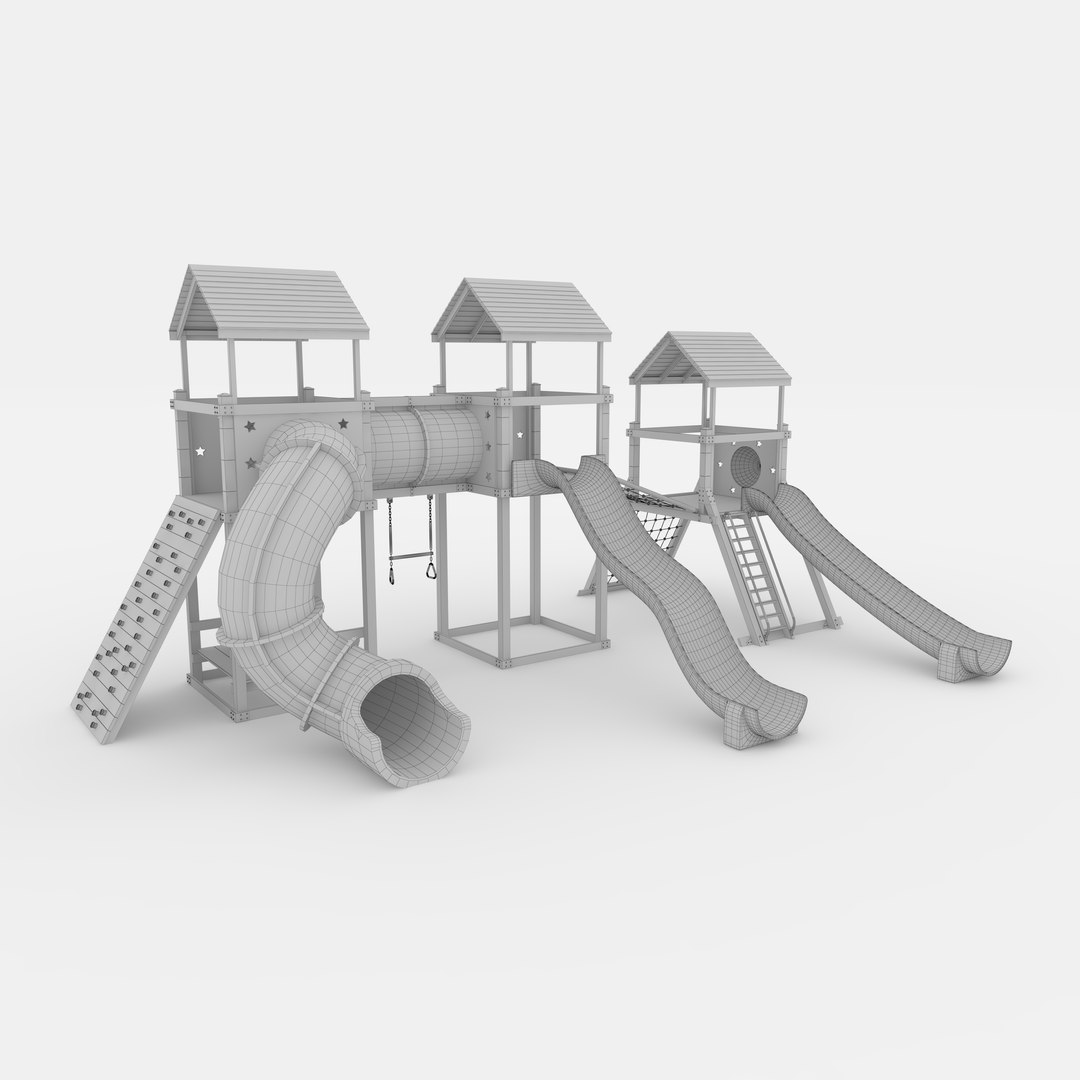 Playground 15 3D - TurboSquid 2164306
