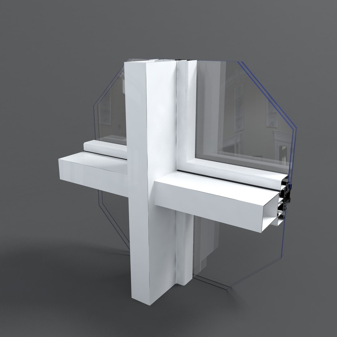 3D Window Cutaway Modelled Model - TurboSquid 1566693