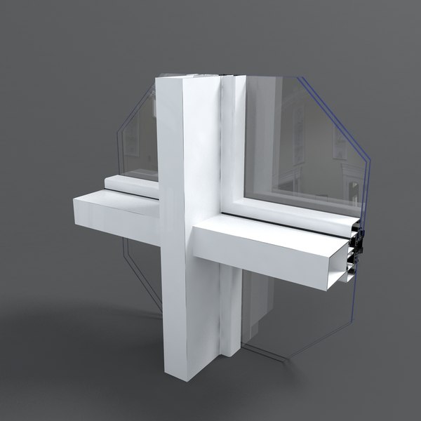 3D window cutaway modelled model - TurboSquid 1566693