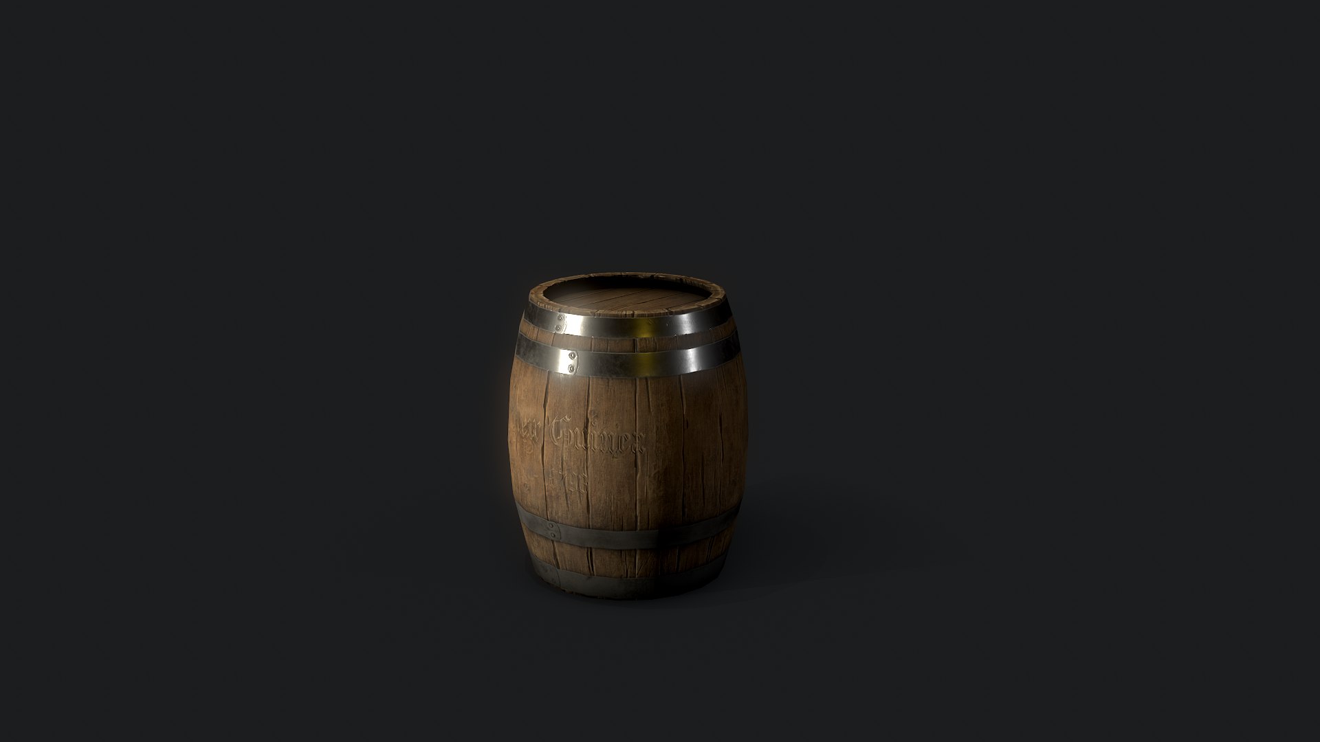 3D Barrel -game props - TurboSquid 1837044