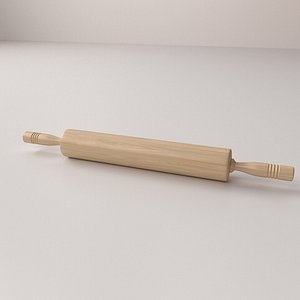 Rolling Pin 3D Models for Download | TurboSquid