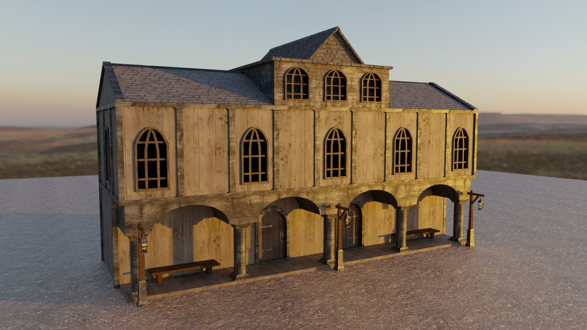 Tavern 3D model - TurboSquid 1754065