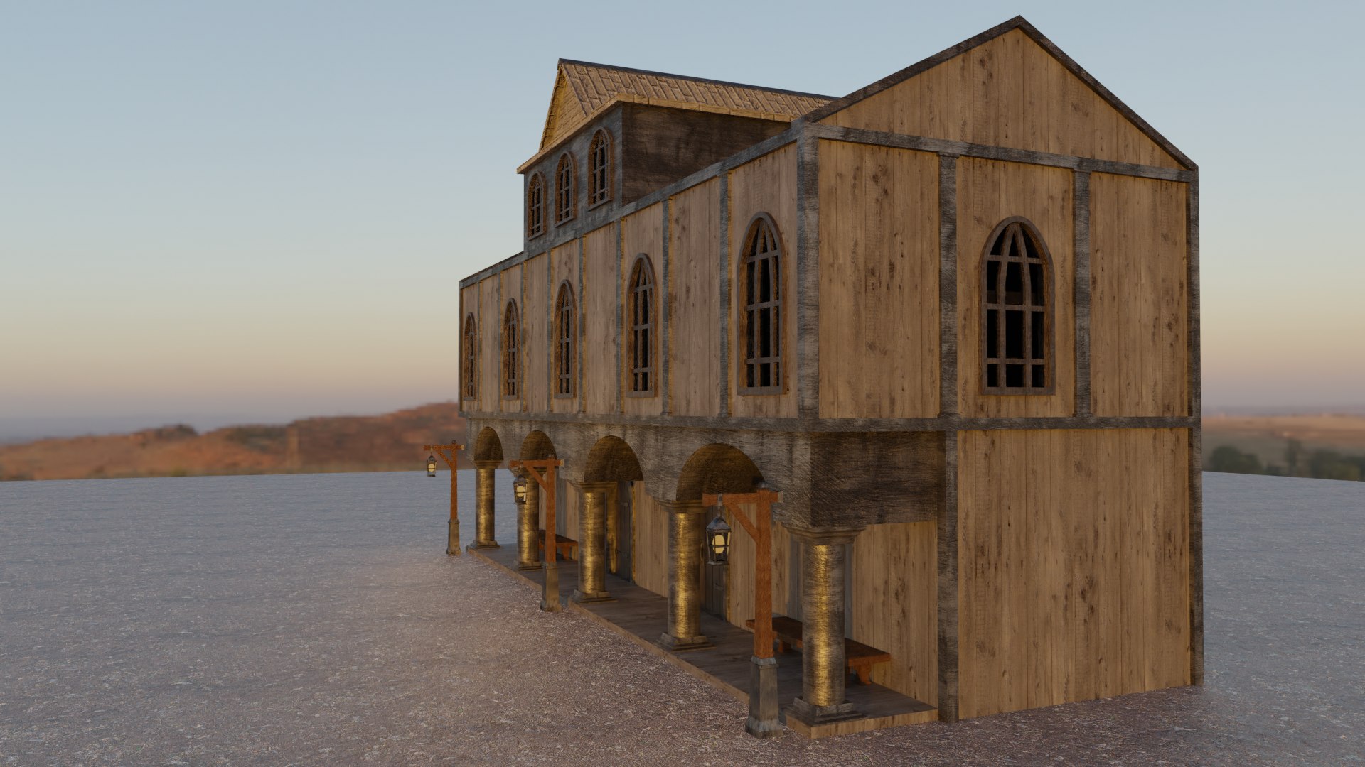 Tavern 3D Model - TurboSquid 1754065
