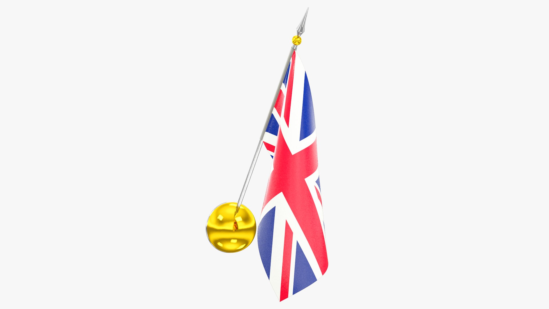 British Flag V10 3D Model - TurboSquid 1886366