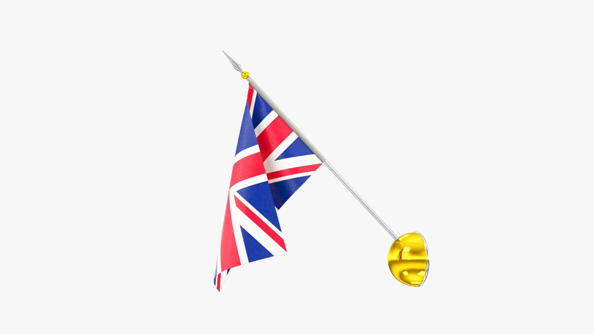 British Flag V10 3D Model - TurboSquid 1886366