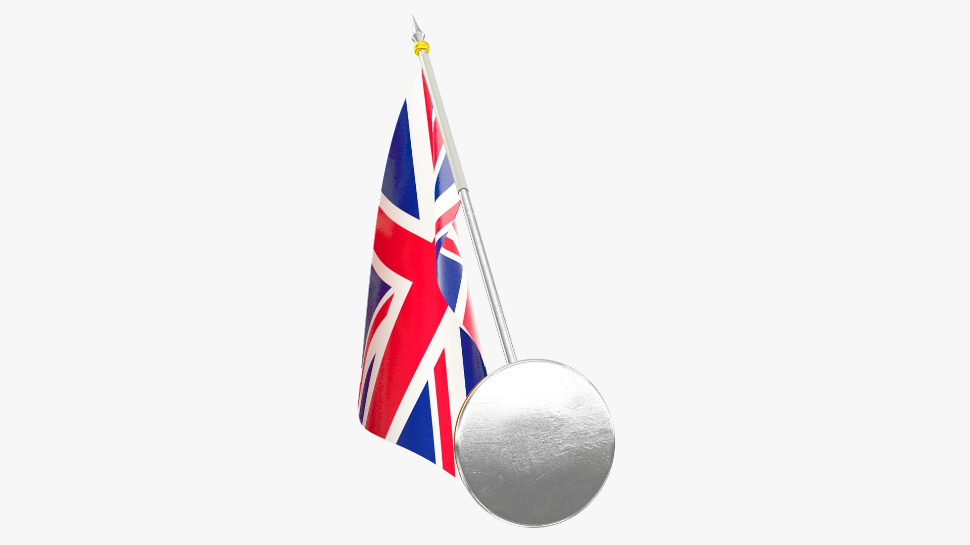 British Flag V10 3D Model - TurboSquid 1886366