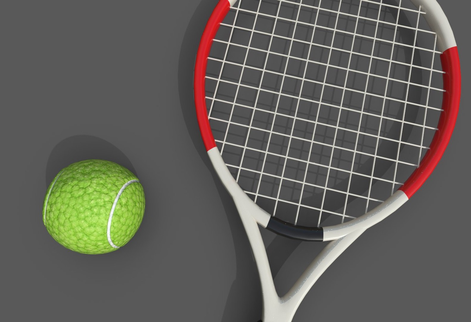 3D Games Racket Ball Model - TurboSquid 1574050