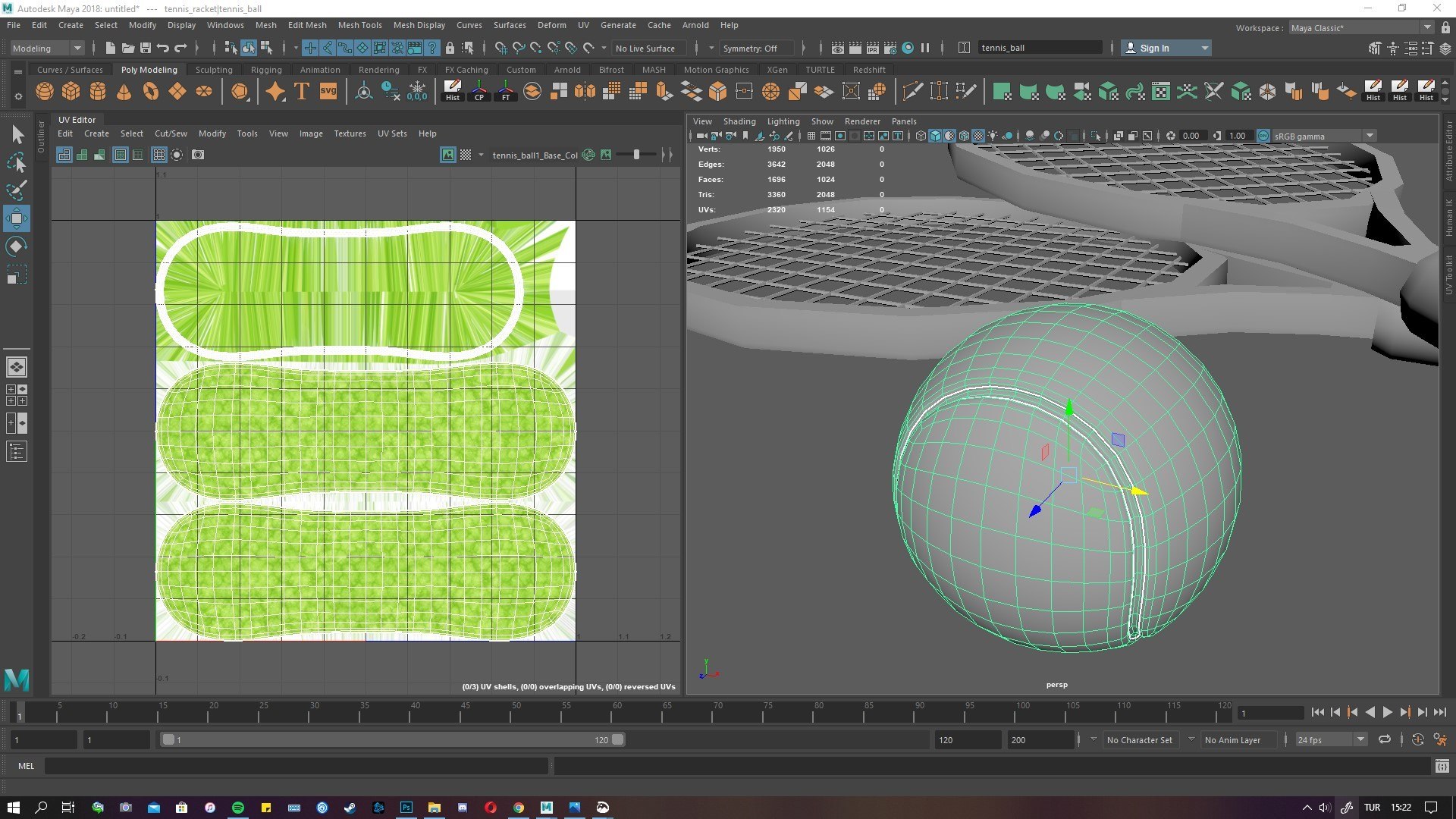 3D Games Racket Ball Model - TurboSquid 1574050