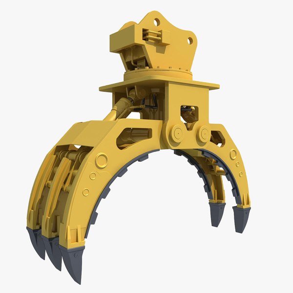 3dsmax excavator