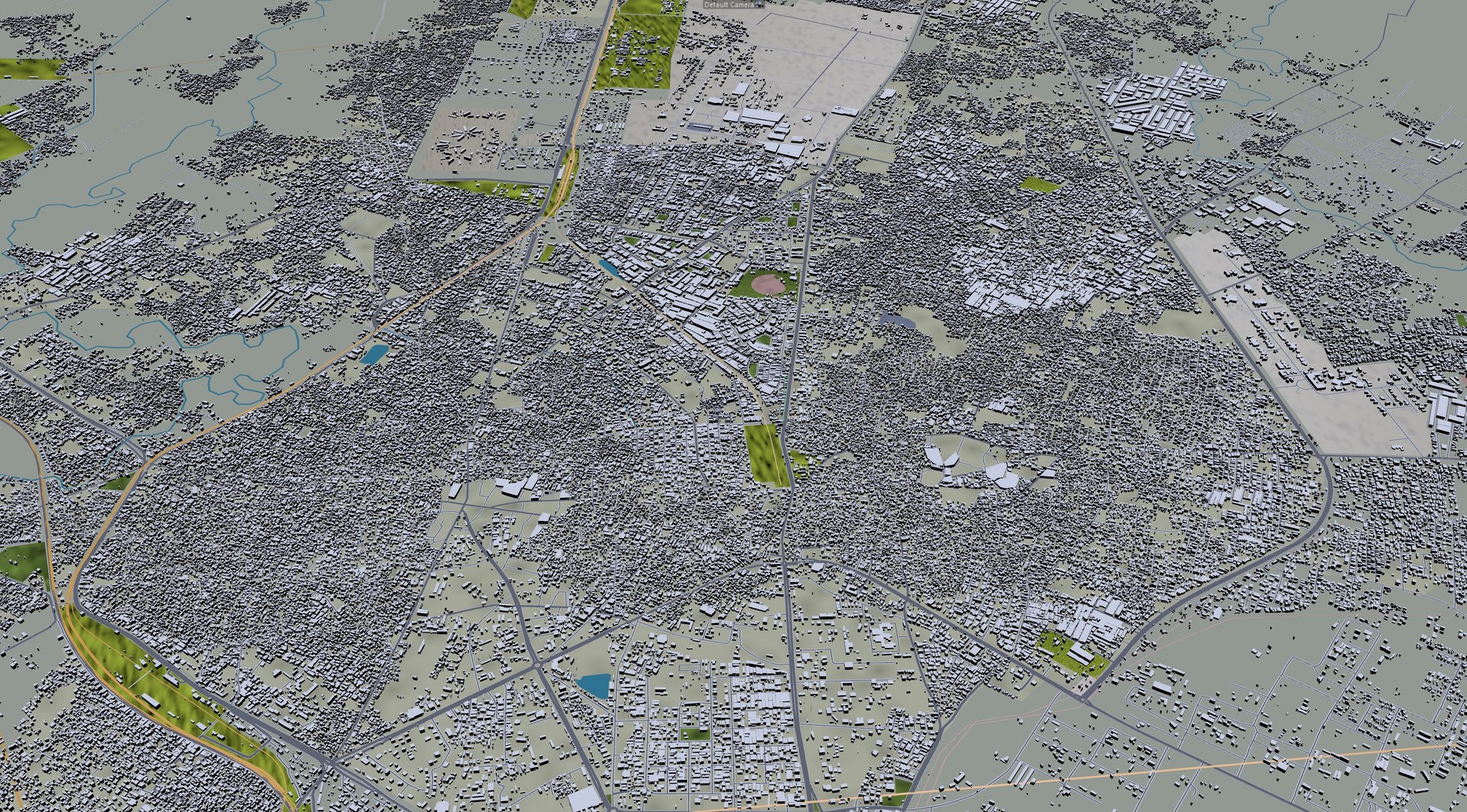 Bareilly Uttar Pradesh India 3D Model - TurboSquid 2084989