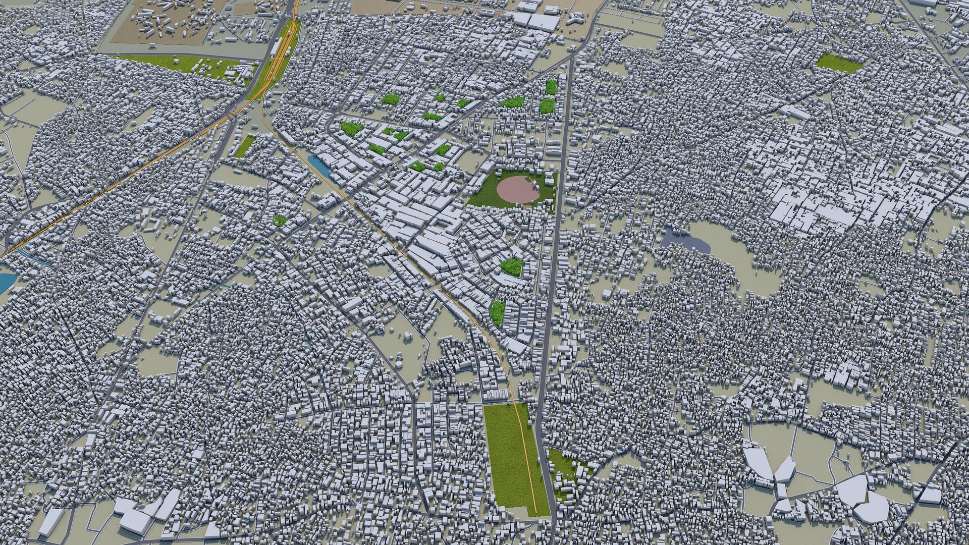 Bareilly Uttar Pradesh India 3D Model - TurboSquid 2084989